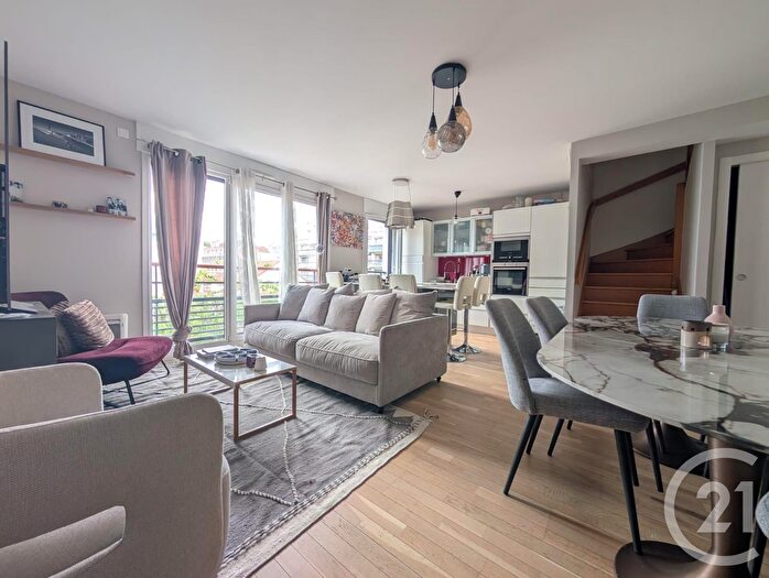 Appartement 4 pièces à vendre - Suresnes, Carnot, Gambetta