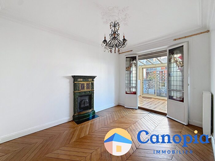 Appartement à vendre - Bourg-la-Reine, République - 3 pièces - 2 chambres