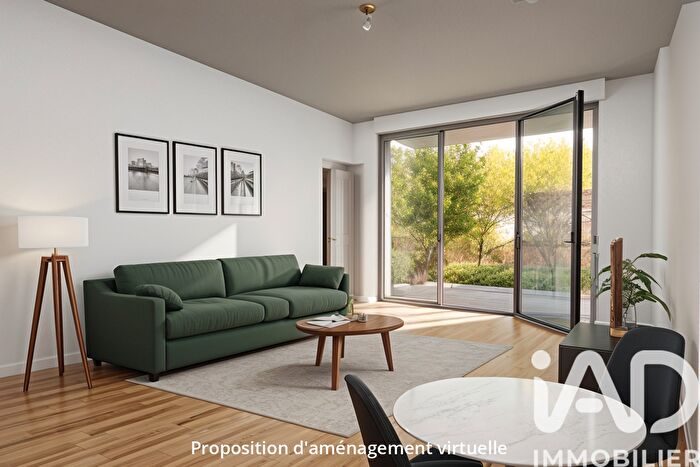 Appartement à vendre - Bouguenais, La Croix-Jeannette - 2 pièces - 1 chambre