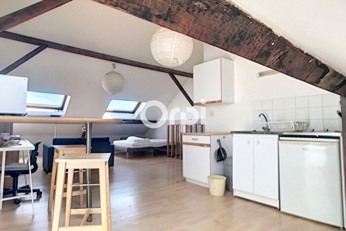 Wazemmes, Lille - Appartement 1 pièce à louer