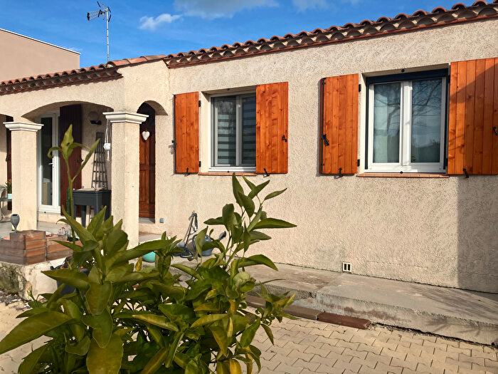 Maison à vendre - Vias, Plage, Farinette, Plage du Libron - 4 pièces - 3 chambres