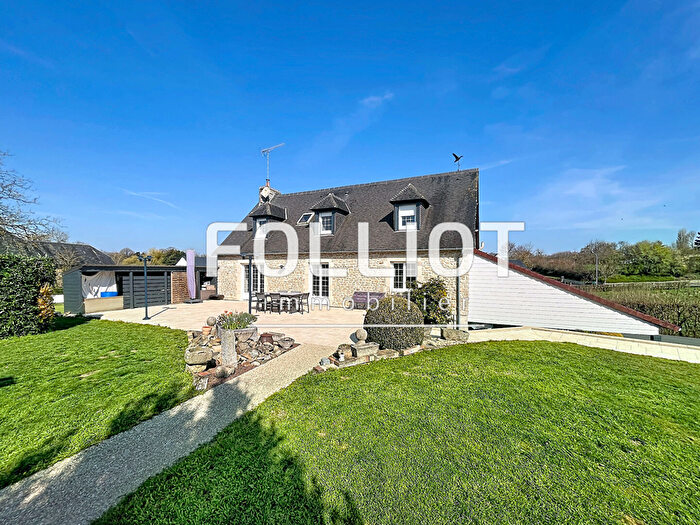 Maison à vendre - Canisy - 6 pièces - 3 chambres