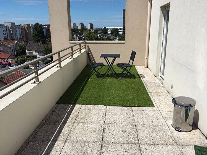 Appartement à louer - Centre Ville, Rosny-sous-Bois - 2 pièces - 1 chambre