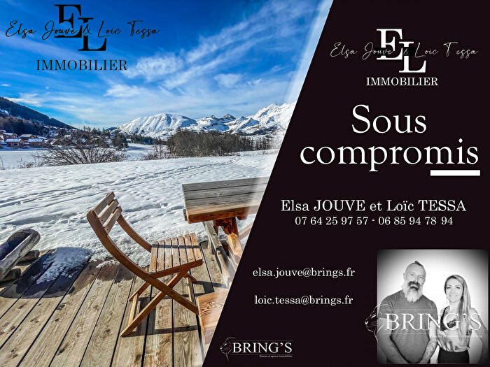 Appartement à vendre - Le Dévoluy, Saint-Étienne-en-Dévoluy - 3 pièces - 2 chambres