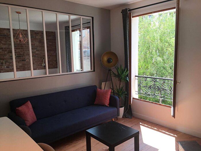 Appartement à louer - Saint-Mandé - 2 pièces - 1 chambre