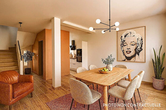 Maison à vendre - Vichy, Coeur de Ville - 3 pièces - 2 chambres