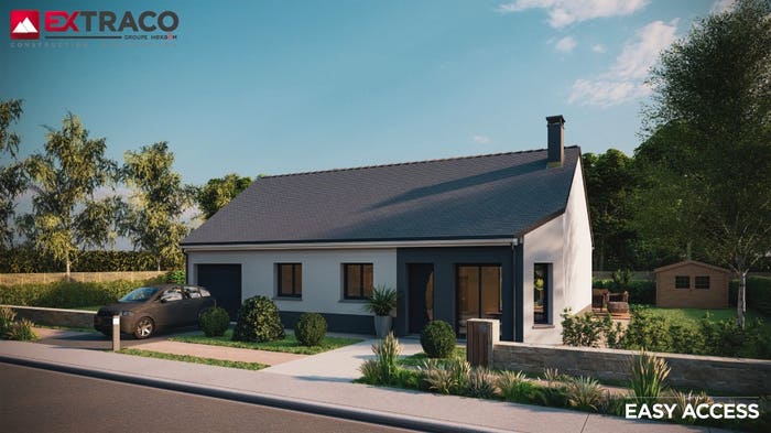 Maison 4 pièces à Corneuil, à vendre