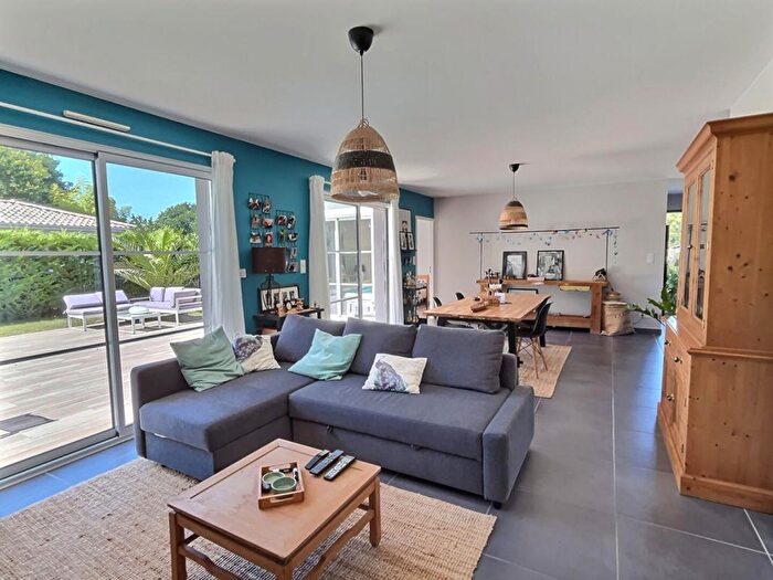 Maison à vendre - Carcans - 6 pièces - 5 chambres