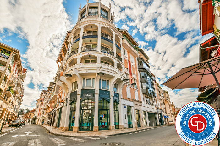 Appartement à vendre - Arcachon, Centre-ville, La Chapelle, Gare - 3 pièces - 2 chambres