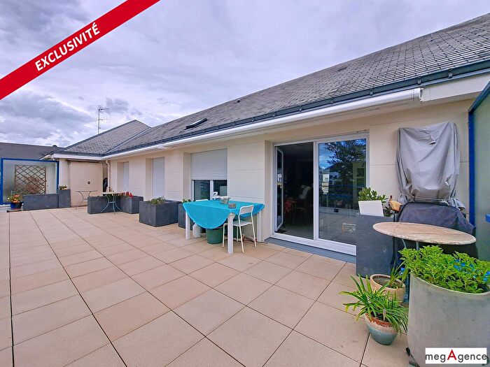 Appartement à vendre - Nantes, Ile de Nantes - 4 pièces - 3 chambres