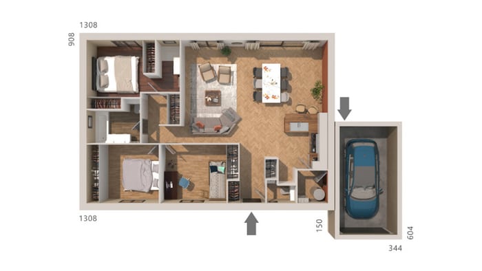 Maisons à vendre et appartements à louer - 3