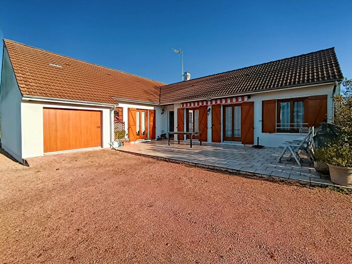 Maison à vendre - Romorantin-Lanthenay, Les Aubiers, La Genetière - 7 pièces - 4 chambres