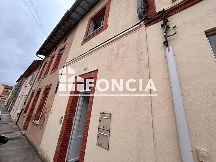 Appartement à louer - Villefranche-de-Lauragais - 2 pièces - 1 chambre