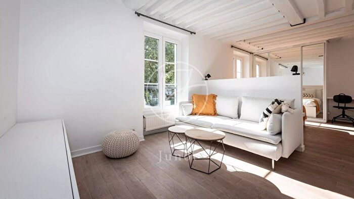 Appartement à louer - République-Saint Ambroise, Paris ème - 1 pièce