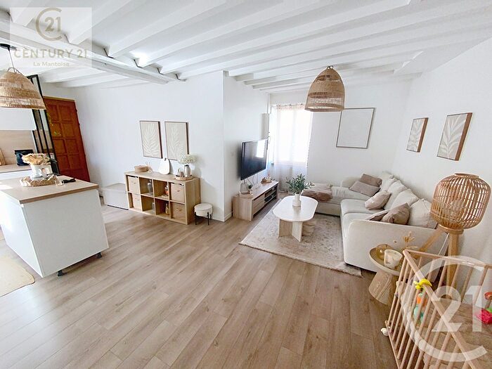 Appartement à louer - Aubergenville - 3 pièces - 2 chambres