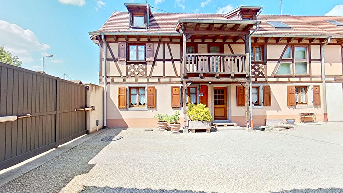 Maison à vendre - Pfulgriesheim - 5 pièces - 4 chambres