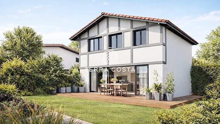 Maison à vendre - Anglet, Montbrun - 5 pièces - 4 chambres