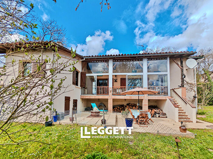 Maison à vendre - Beaumont-de-Lomagne - 4 pièces - 3 chambres