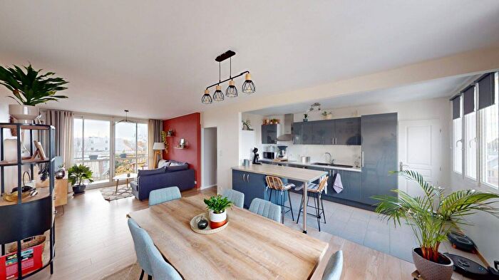 Appartement à louer - Sanvic, Le Havre - 3 pièces - 2 chambres