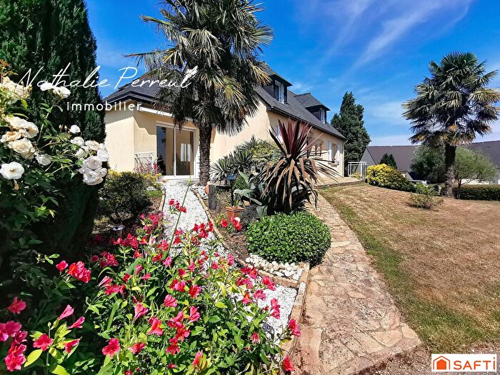 Maison à vendre - Guipry - 6 pièces - 4 chambres