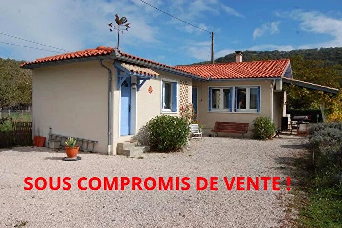 Maison à vendre - Roquefort-sur-Garonne - 4 pièces - 3 chambres