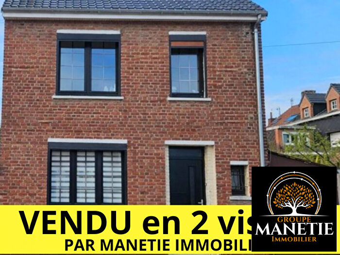 Maison à vendre - Flers-en-Escrebieux - 5 pièces - 3 chambres