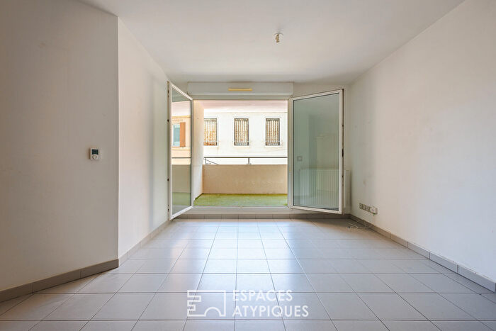 Appartement à vendre - Marseille e , La Blancarde - 3 pièces - 2 chambres