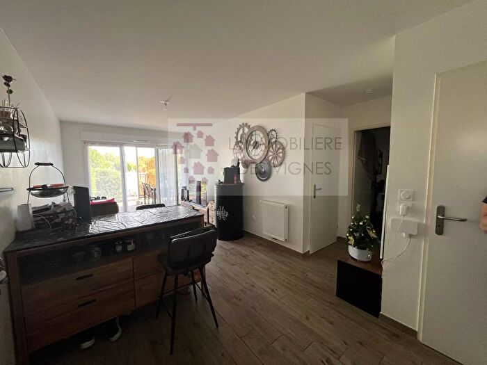 Appartement à vendre - Cadaujac - 2 pièces - 1 chambre