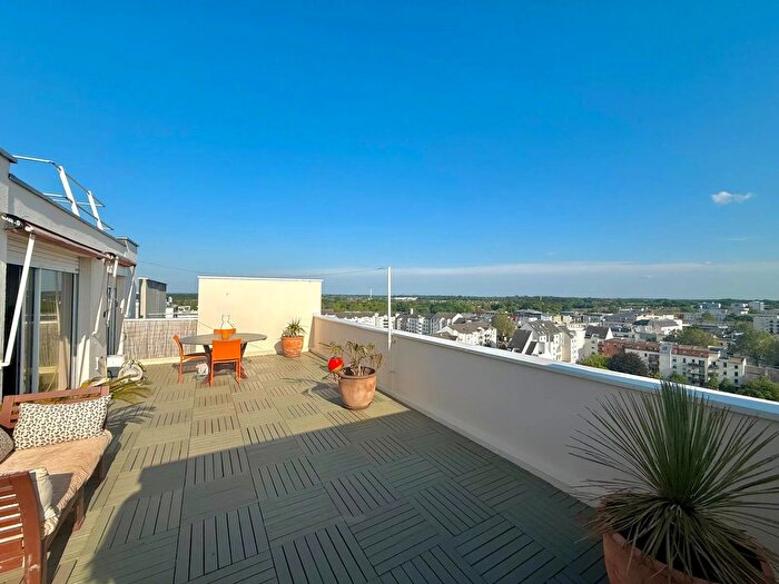 Joué-lès-Tours - Appartement 4 pièces à vendre