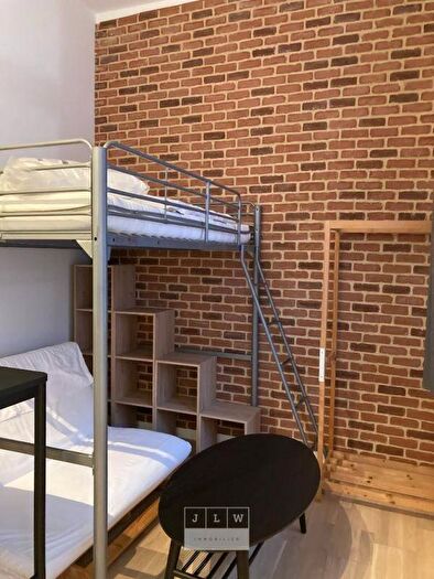 Appartement à louer - Centre, Lille - 1 pièce