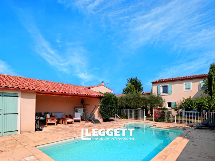 Maison à vendre - Saint-Hilaire-dOzilhan - 4 pièces - 3 chambres