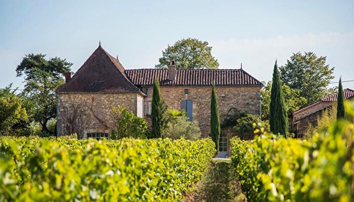 Maison à vendre - Puy-lévêque - 7 pièces - 5 chambres