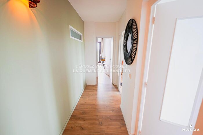 Appartement 4 pièces à louer à Lille, Vauban, Esquermes