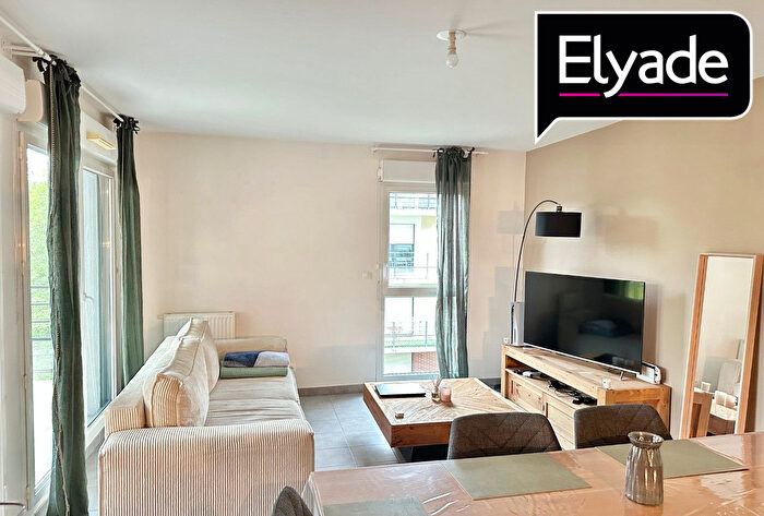 Appartement à vendre - Notre-Dame-de-Bondeville - 3 pièces - 2 chambres