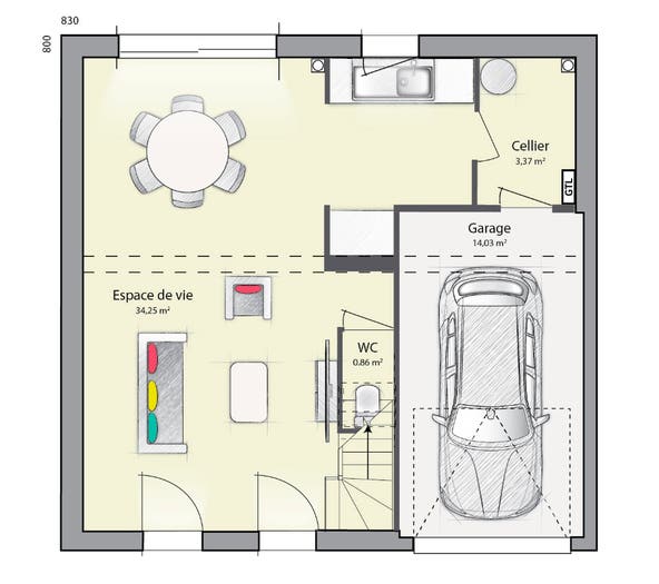 Maisons à vendre et appartements à louer - 2