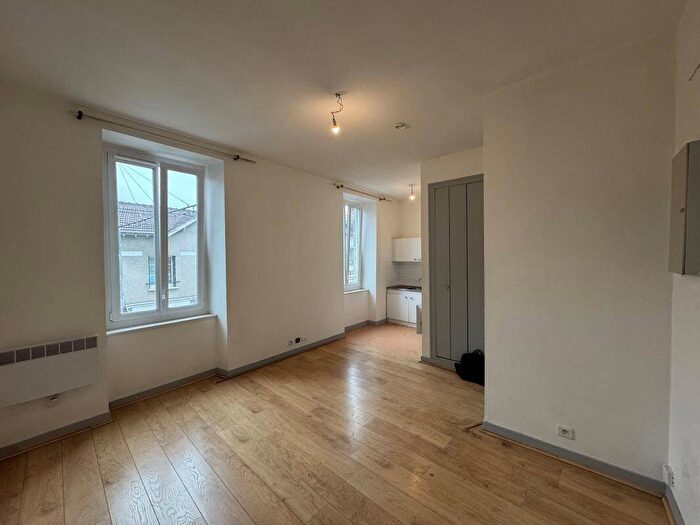 Appartement à louer - Aurence-Corgnac-Cité Universitaire, Limoges - 1 pièce