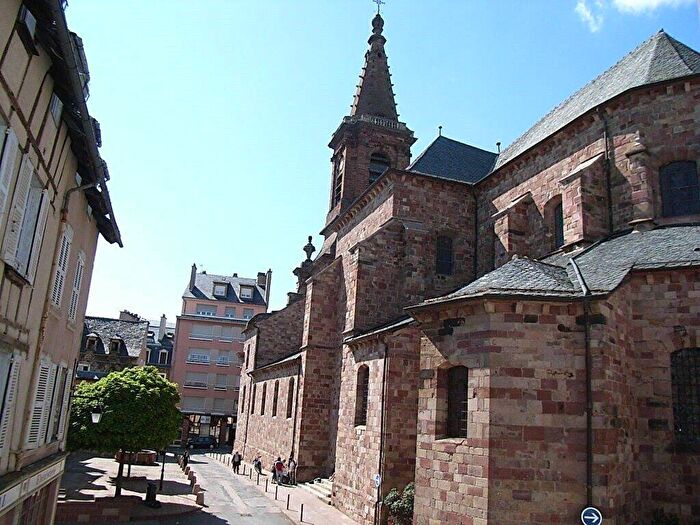 Centre Ancien, Rodez : Appartement 2 pièces à louer