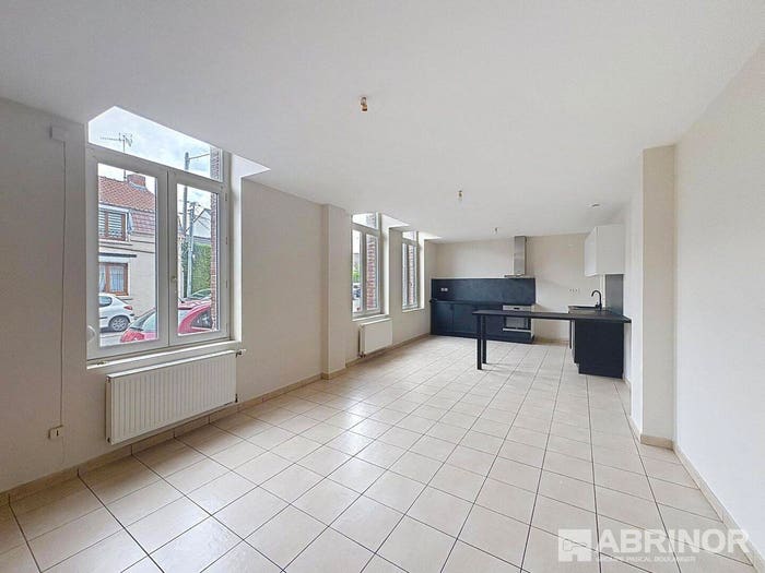 Appartement 3 pièces à Centre Ville Sud, Denain, à louer