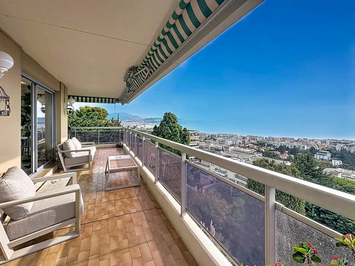 Nice, Lanterne - Appartement 4 pièces à vendre