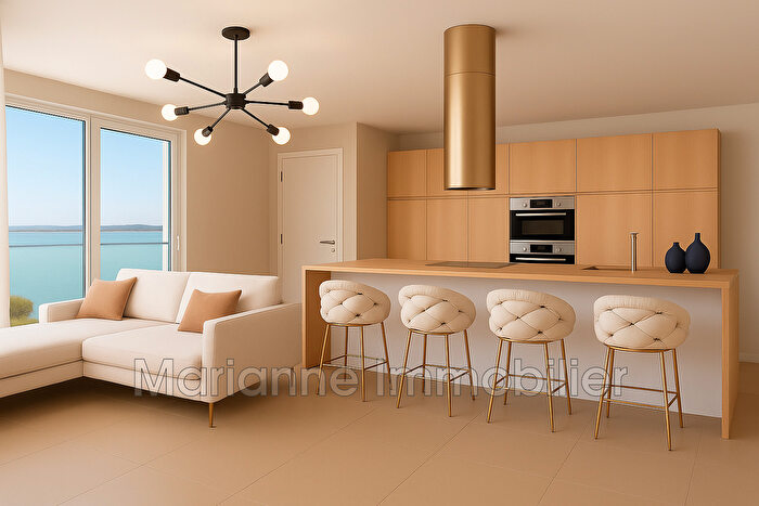 Appartement à vendre - Sète, Zone portuaire - 3 pièces - 2 chambres