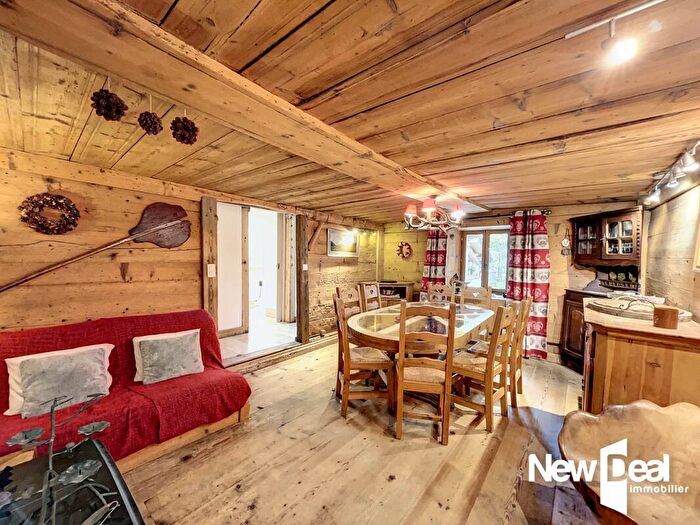 Chamonix-Mont-Blanc : Maison 8 pièces à vendre