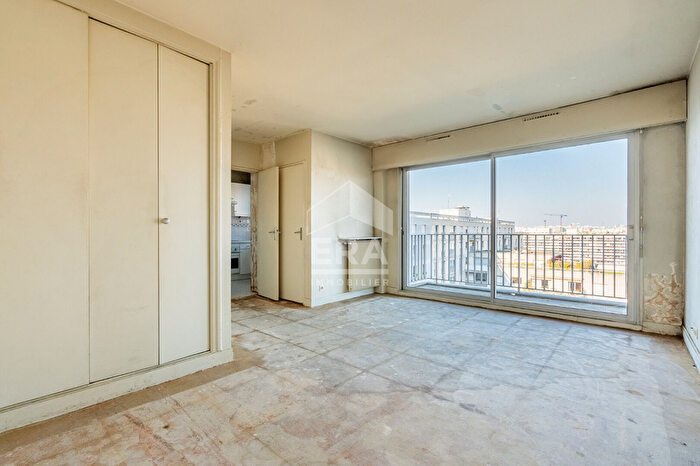 Appartement à vendre - Paris e , Bel-Air, Nord - 1 pièce