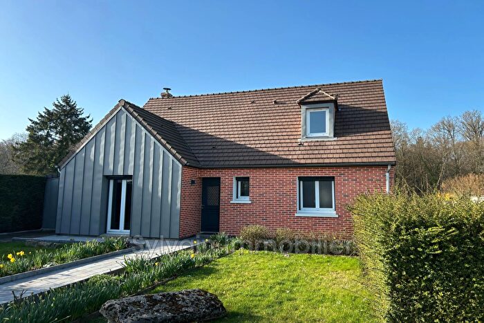 Maison à vendre - La Neuville-sur-Oudeuil - 6 pièces - 4 chambres