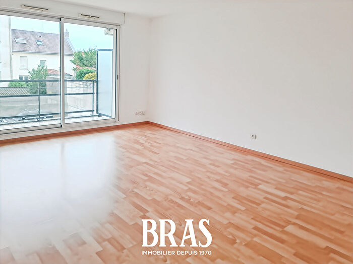 Appartement à vendre - Nantes, Monselet - 3 pièces - 2 chambres