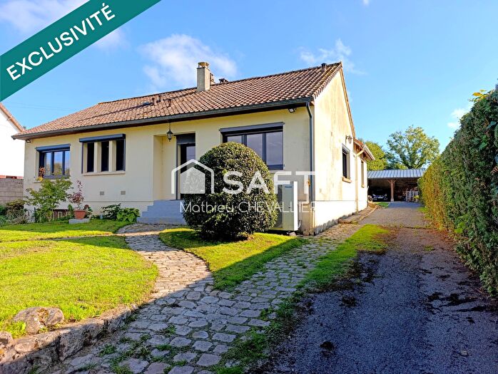 Maison 5 pièces à vendre à Neufmoulin
