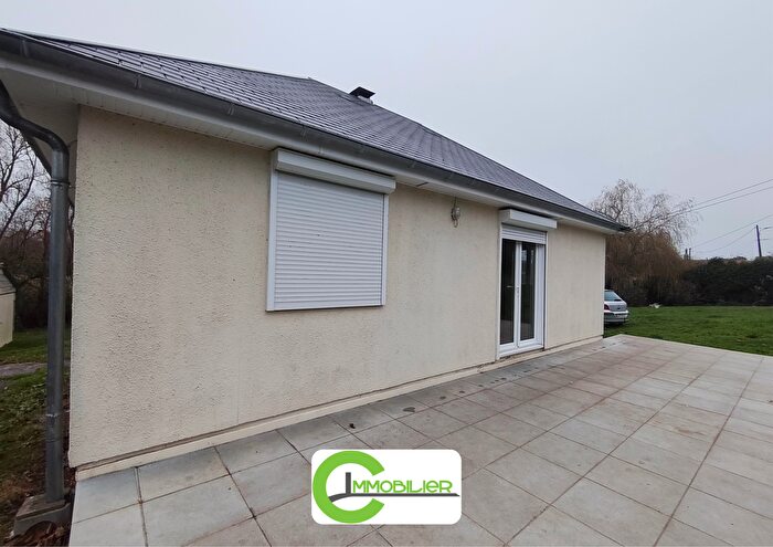 Maison à louer - Cormenon - 3 pièces - 2 chambres