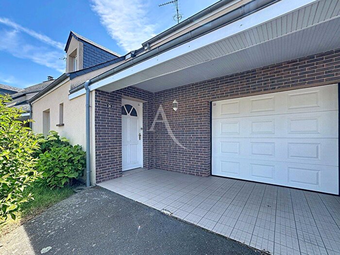 Maison 5 pièces à louer à Avesnières, Laval