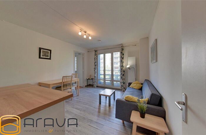 Appartement à vendre - Grenoble, Ile Verte - 3 pièces - 2 chambres