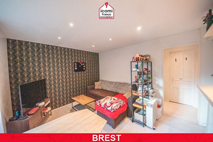 Appartement à vendre - Brest, Saint-Martin, Kérigonan - 3 pièces - 2 chambres