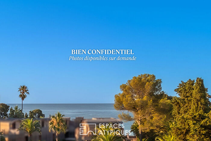 Appartement à vendre - Saint-Raphaël, Boulouris - 4 pièces - 3 chambres